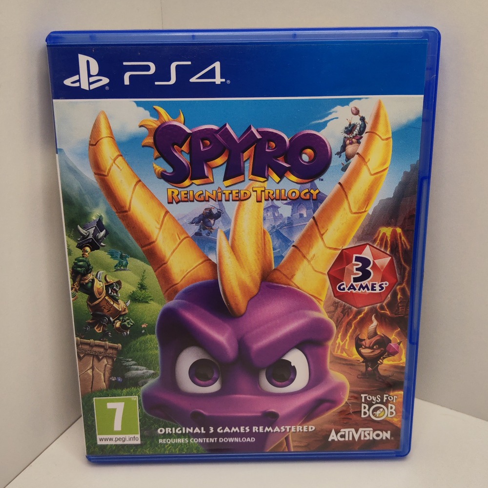 Pre-owned Spyro Reignited Trilogy - Own4Less
